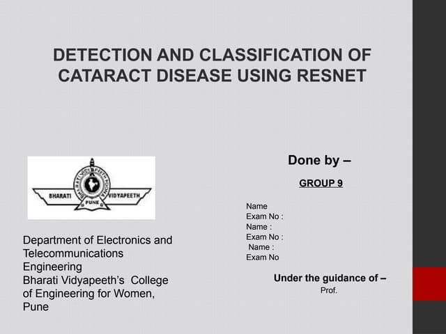 skin cancer detection using machine learning | PPTX