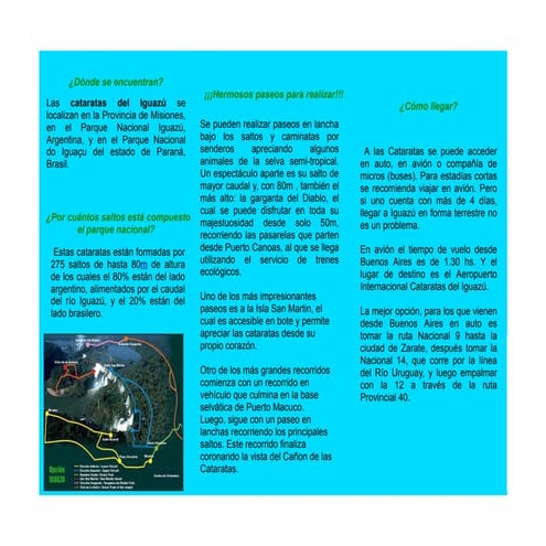 LEYENDA DE LAS CATARATAS DEL IGUAZU | PDF