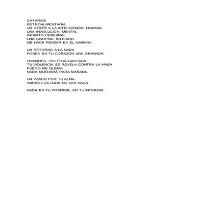 Catarsis | PPTX