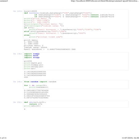 Catatan2 modul 6 | PDF
