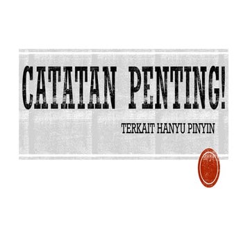 CATATAN PENTING terkait Hanyu Pinyin.pdf