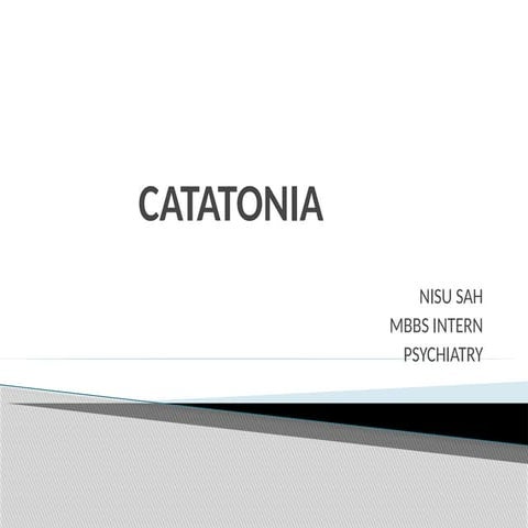 CATATONIA.pptx........................... | PPTX