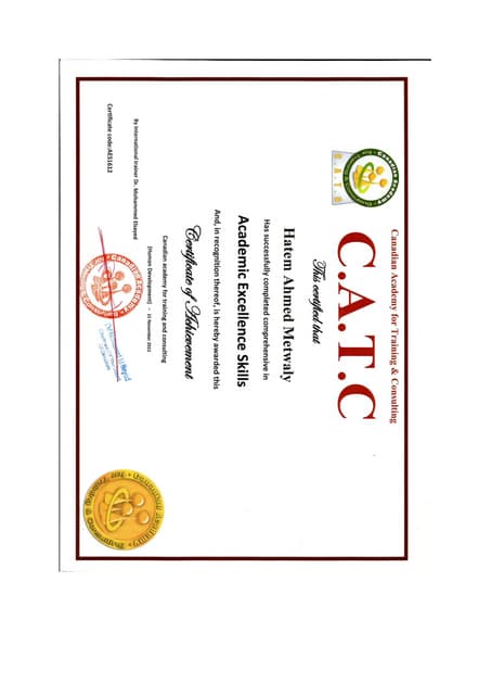 El-khair Experience certificate | PDF