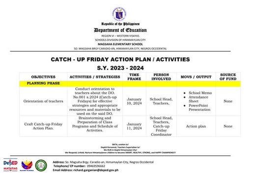 CFSS-Checklist-for-schools.docx | Daycare and Pre-School | Parenting