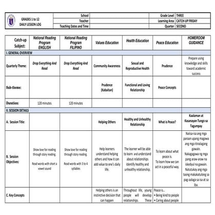 CATCH-UP-FRIDAY-FEB-2 FOR READING INTERVENTIONdocx | DOCX