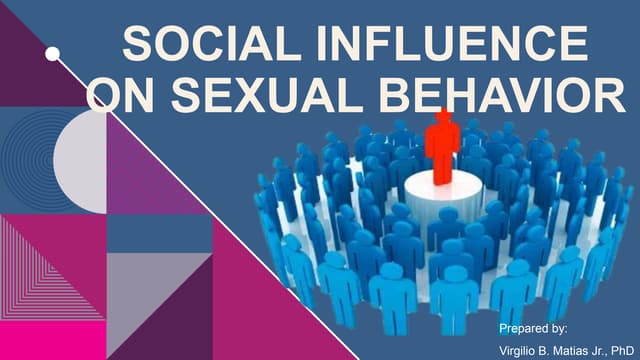 Catch Up Friday Lesson Social Influence On Sexual Behavior Pptx