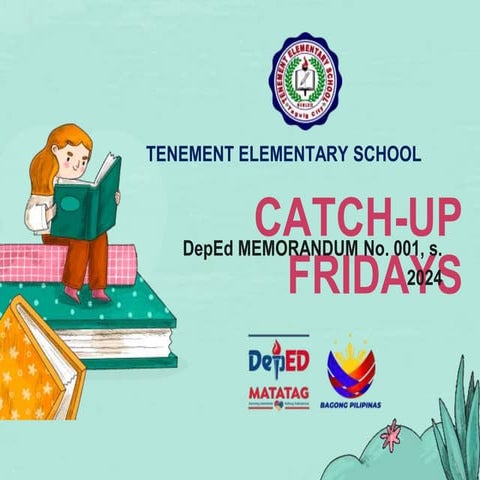 CATCH-UP-FRIDAYS DepEd New Program on Friday | PPTX | Primary Education ...