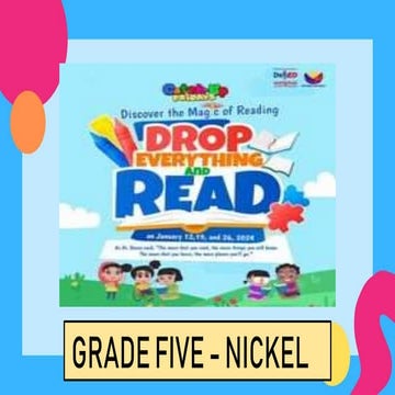 catch up friday powerpoint presentation grade five | PPTX