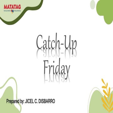 Catch up Friday Powerpoint _Week 1_23-24 | PPTX | Hinduism | Religion ...