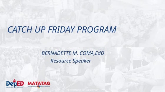 CATCH UP FRIDAYS.pptx