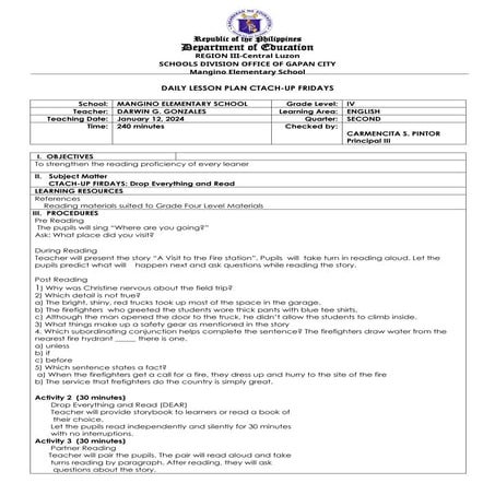 CATCH-UP FRIDAY Daily Lesson Plan-Grade 4.docx