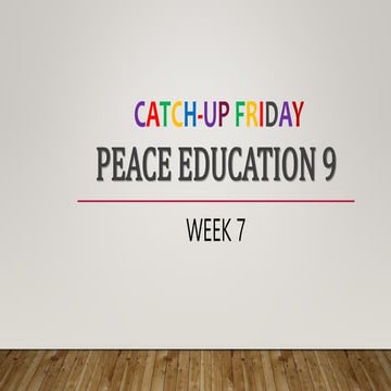 CATCH-UP FRIDAY March 8,2024.pptxENGLISH | PPTX