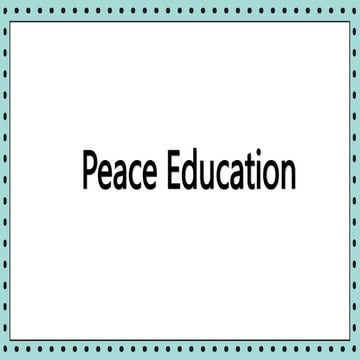 Catch-up Friday PEACE EDUCATION week.pptx