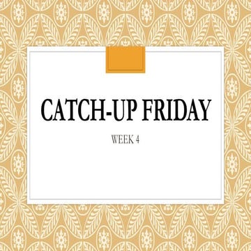 Catch-Up Friday Reading English 9.pptx 3rd | PPTX