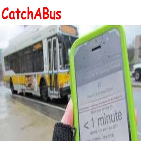 CatchABus | PPT