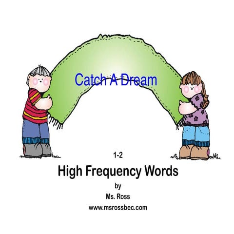 catchadream high freq words | PPT