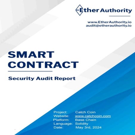 stETH Token – Smart Contract Security Audit Report by EtherAuthority | PDF
