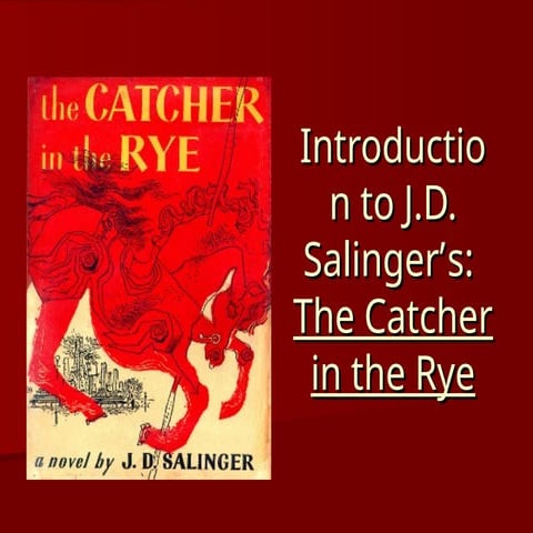 The catcher in the rye | PPT