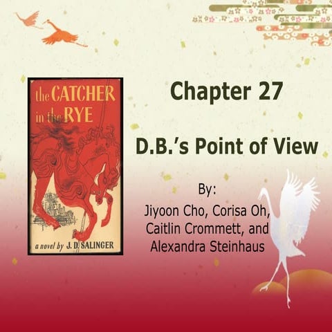 Catcher in the Rye | PPT