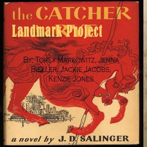 Catcher In The Rye | PPT | Museums & Galleries | Attractions