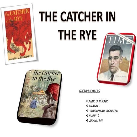 Catcher in the Rye - presentation - final.ppt