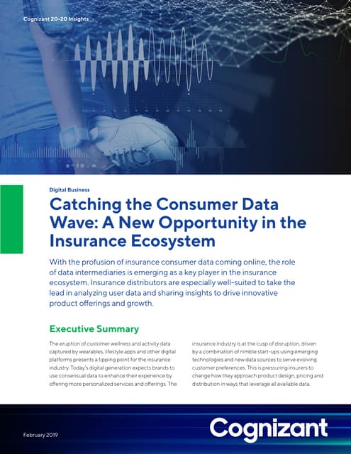 INFOGRAPHIC: Fixing the Insurance Industry - how big data can transform ...