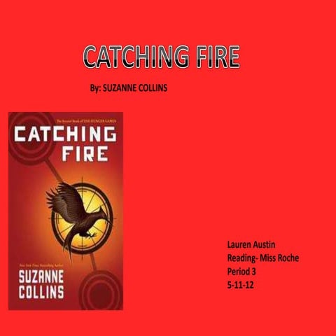Catching Fire Presentation | PPT