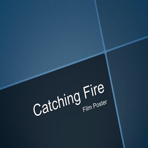 Catching fire analysis | PPTX