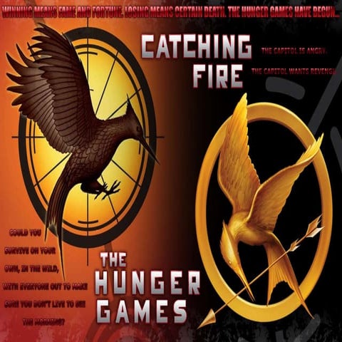 Catching fire book talk | PPTX