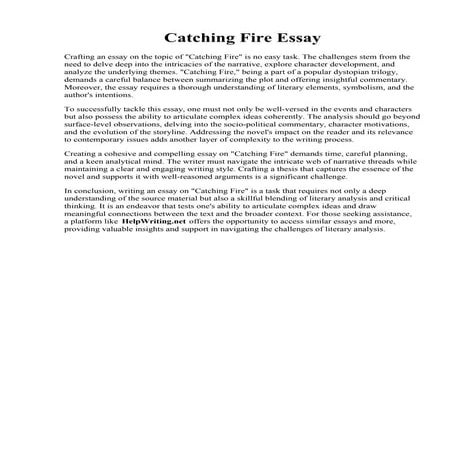 Catching Fire Essay.pdf