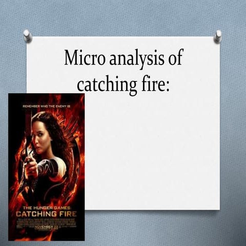 Catching fire microanalysis | PPT