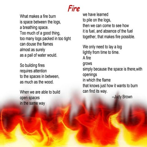 Catching fire presentation | PPT