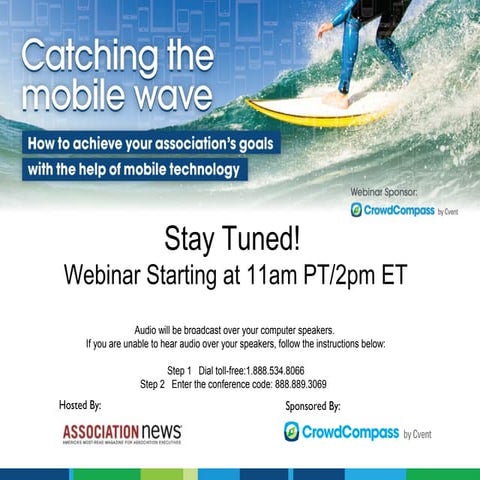 Catching the Mobile Wave | PPT