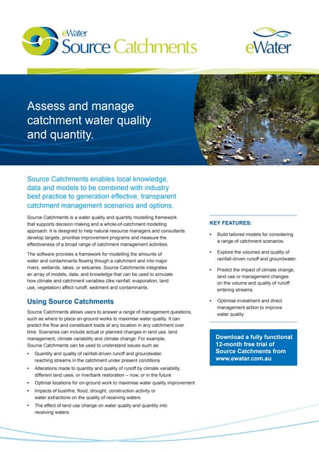 Application of water evaluation and planning (WEAP) | PPTX