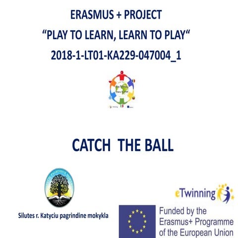 Catch the ball | PPTX | Soccer | Sports