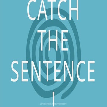Game Catch the Sentence for K6 student.pptx