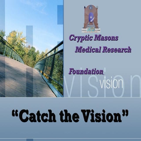 Catch The Vision | PPT