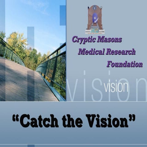 CMMRF Catch the Vision | PPT