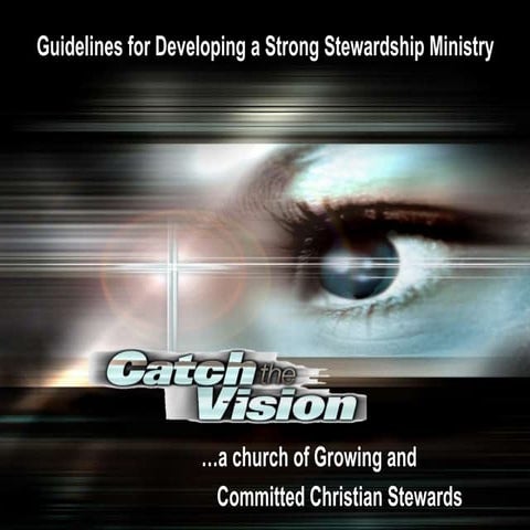 Guidelines for Developing A Strong Stewardship Ministry | PPTX