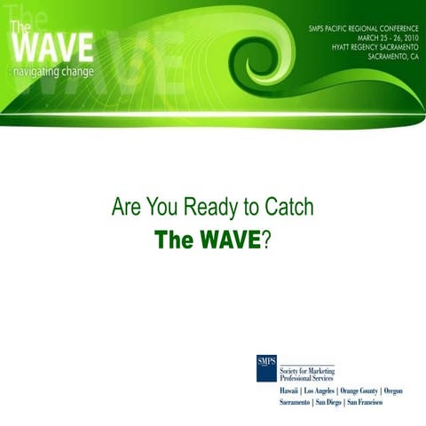 Catch The WAVE: SMPS Pacific Regional Conference | PPS