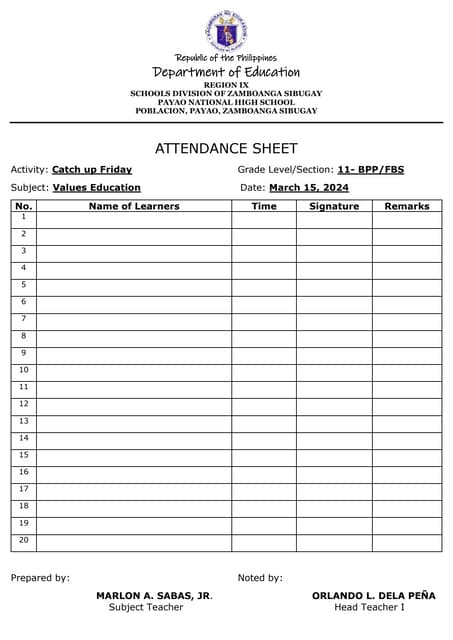 SLAC-for-the-month-S.Y.-2024-2025 . docx | PPT