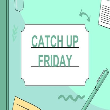 catchupfridaylesssonAngelicaBelarminofile | PPT