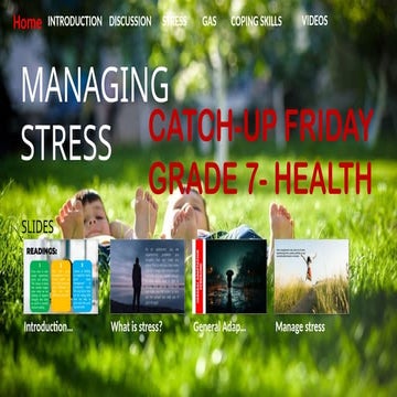 CATCH UP FRIDAY HEALTH 7 PPT 1,2 & 3.pptx