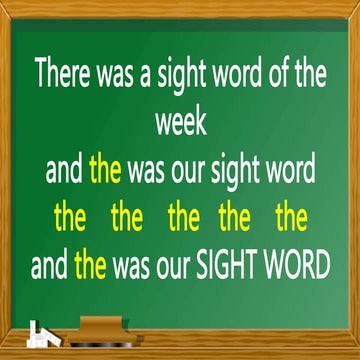 reading sight words catch up jazz chant.pptx