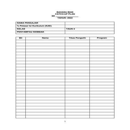 Catch Up Plan BIB T4.docx