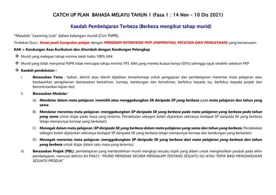 Contoh CATCH-UP Plan Perkasaku SN thn2 - KP Sains.docx.docx