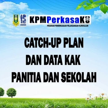 CATCH UP PLAN PAddcacacNITIA (sains).pptx
