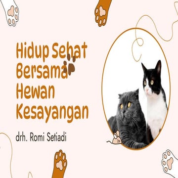 tema power poin bertemakan kucing untuk presentasi yang menarik | PPTX