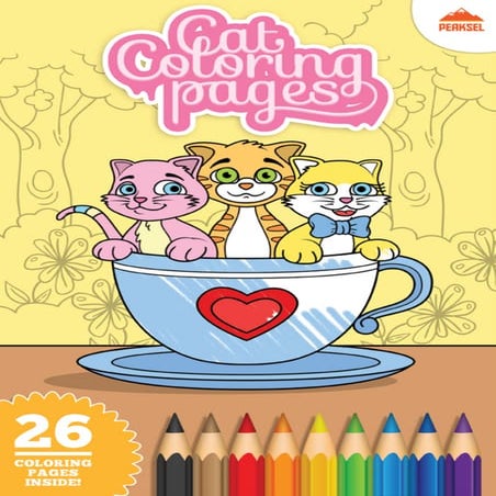 Cat Coloring Pages | PDF
