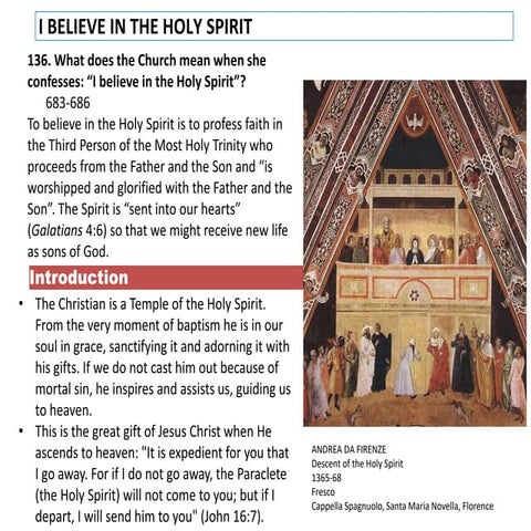 Catechism_17_I believe in the Holy Spirit.pptx